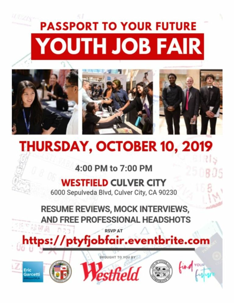 Youth Job Fair – Park Mesa Heights Community Council