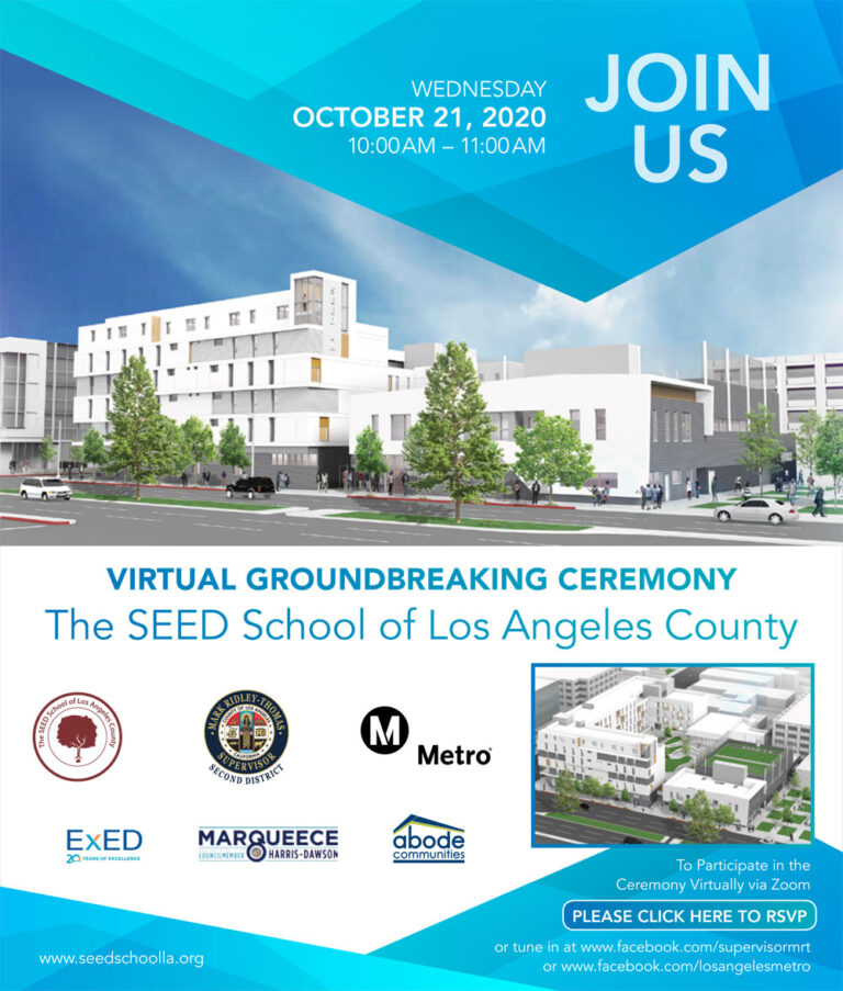 Groundbreaking Ceremony – Park Mesa Heights Community Council
