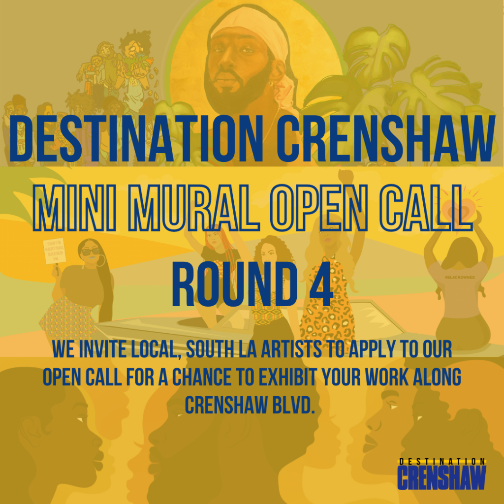 Destination Crenshaw Mural Open Call – Park Mesa Heights Community Council