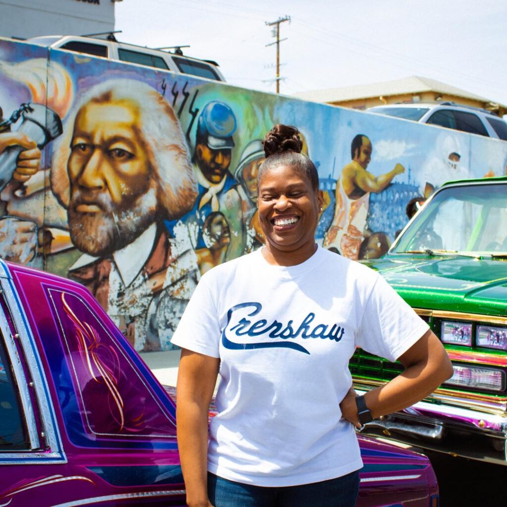 Celebrating Crenshaw at Pull Up At The Wall – Park Mesa Heights ...